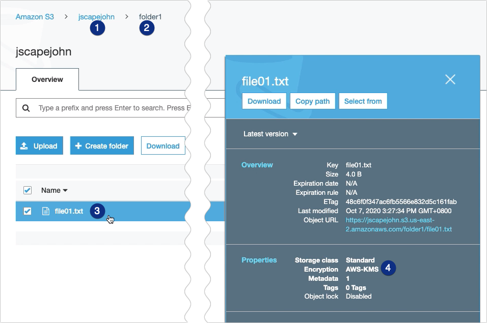 Using Aws Kms To Encrypt Files You Upload To Your S3